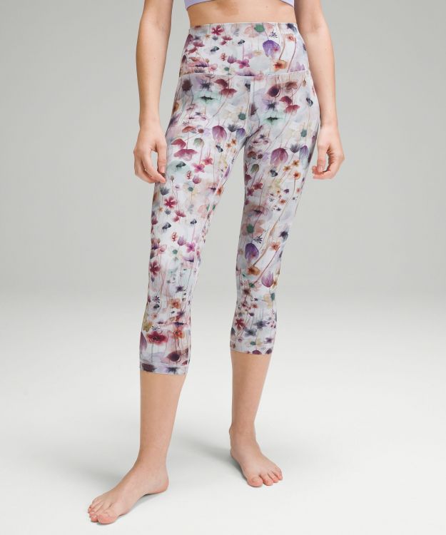 Align™ 女士高腰中长紧身裤 21